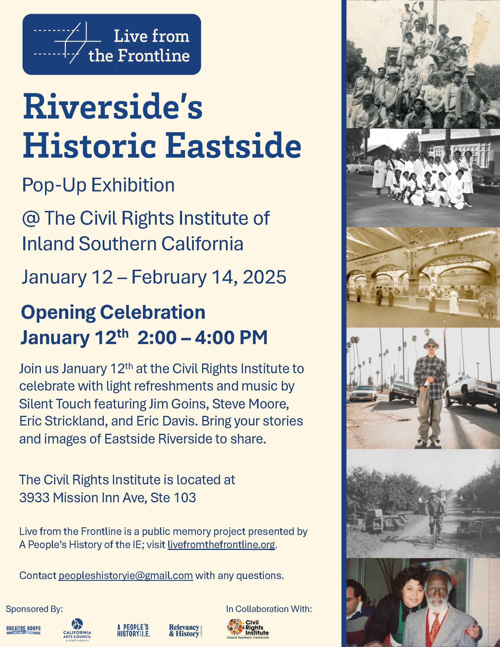 Celebrating the history of the African American community in Riverside ...